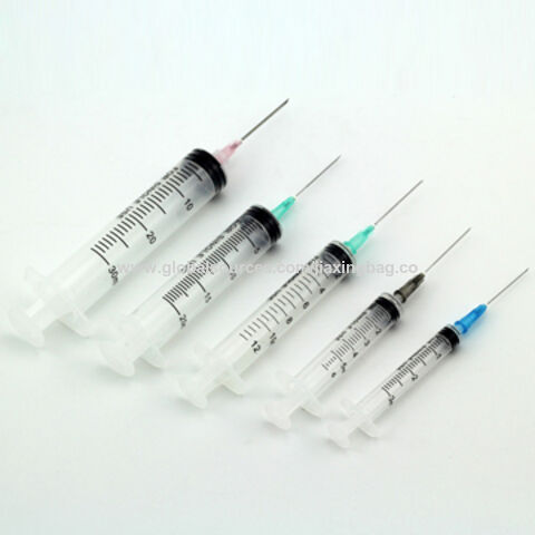 Factory Direct High Quality China Wholesale Medical Disposable Syringes ...