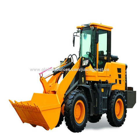 Hot Sale Mini Loader 4 Wheel Drive Tractor With Front Loader Wheel ...