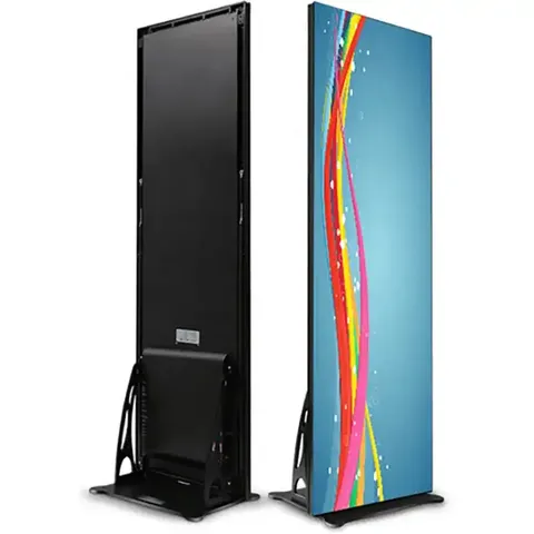 P2.5 P3 Floor Standing Digital Screen Sdk Poster Led Screen Jx - Buy ...