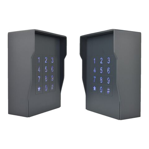 Bulk Buy China Wholesale Ip65 Waterproof Zinc Alloy Wired Keypad $25 ...