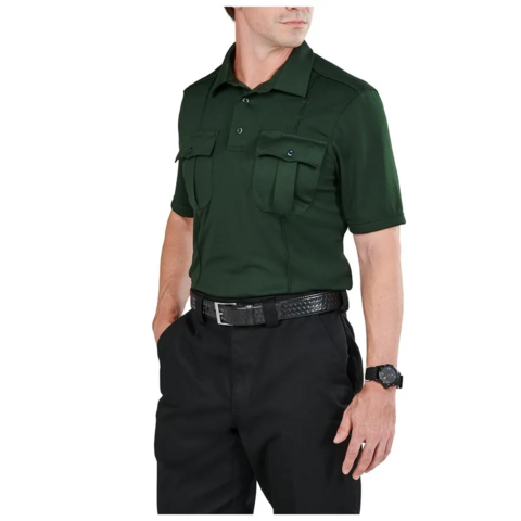 Oem Service Khaki Short Sleeve Security Uniform Security Guard Uniform ...