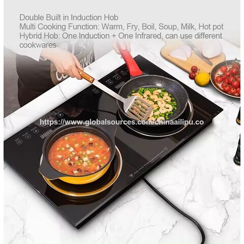 Built-inn Double Ceramic Cooker With Sgcc Housing Dic13b1 2024-3 ...