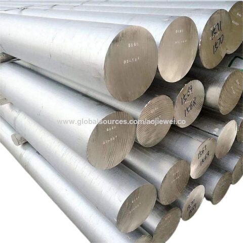 2a11 2024 3003 5052 5083 6061 6063 7075 Aluminum Round Bars - China Wholesale Anodized Aluminum ...