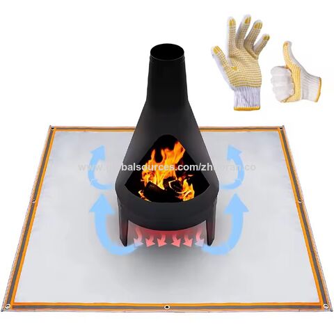 20 24 28 30 32 36 38 40 Inches Fireproof Outdoor Camping Bbq Fire Pit ...