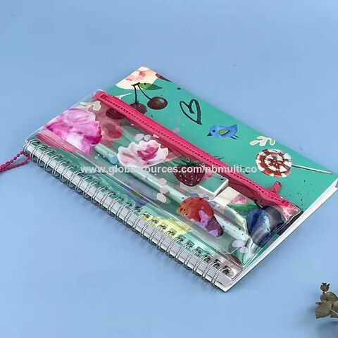 Factory Direct High Quality China Wholesale Creative Spiral Notebook ...