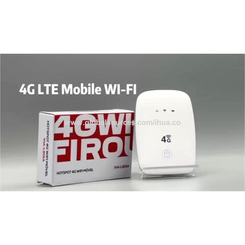 Iha-l816 Pocket Size Portable 150mbps 4g Lte Cat-4 Mobile Wifi Router ...