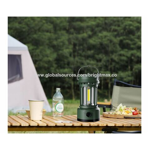 New Solar Camping Lamp, Outdoor Camping Lamp, Retro Atmosphere Tent ...