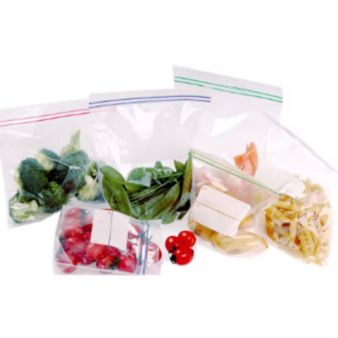 Customized Food Packaging Bags Resealable Snack Packaging Ziplock Bags ...