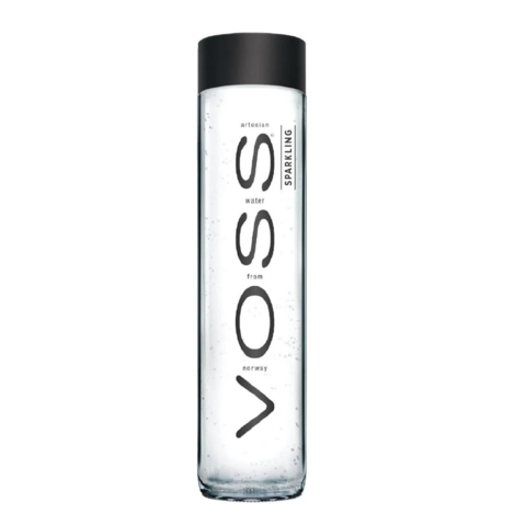 Voss Still Spring Water - 12 Pack Case Of Bottled Drinking Water - Pure ...