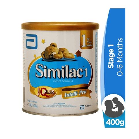 Similac 1 Infant Formula (0-6 Months) - 400gm $12 - Wholesale United ...