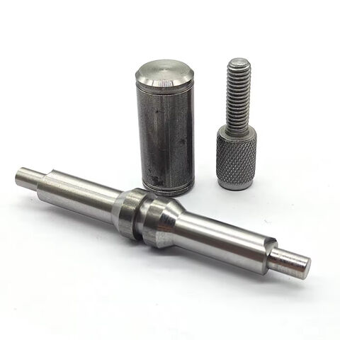 High Precision Customized Transfer Bar Screw Plating Cnc Turned Punch ...