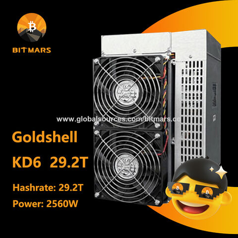 Buy China Wholesale Bulk Wholesale Preorder Kda Miner Goldshell Kd6 29 ...