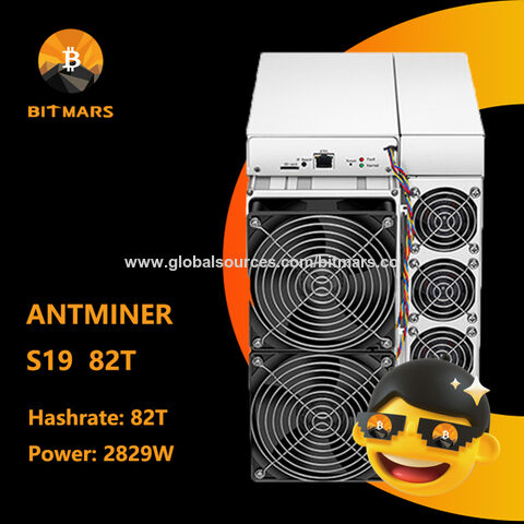 Newest Promotion Bitmain Antminers19 82t Antminer S21 188t 195t 200t ...