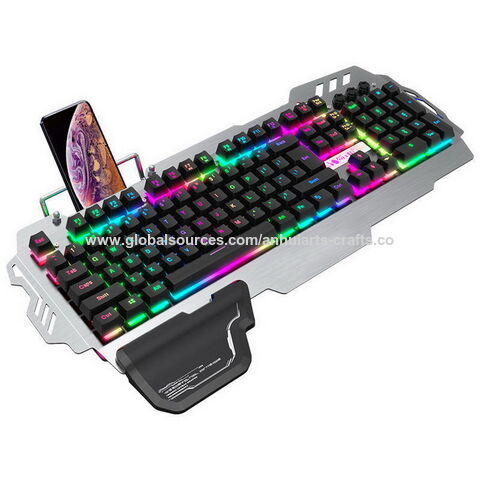 Wholesale Oem Artshow Lighting Keyboard Rgb Led Backlit Oem Wired ...