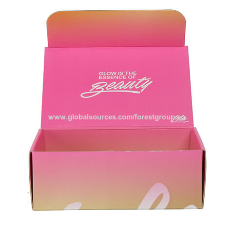 Custom Logo Eco Friendly Color Printing Corrugated Kraft Paper Apparel ...