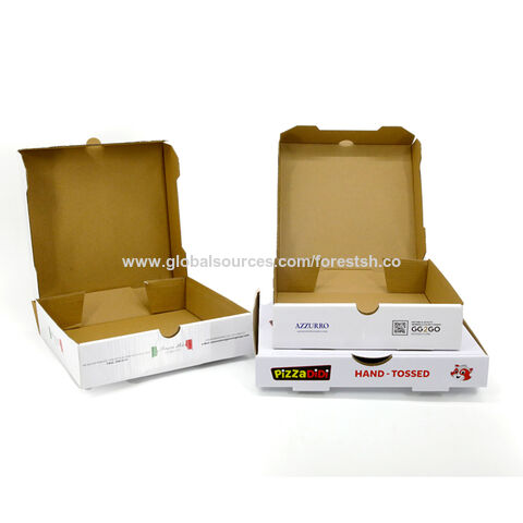 Wholesale Disposable Pizza Food Packaging Paper Boxes Custom Pizza Boxes - Expore China ...