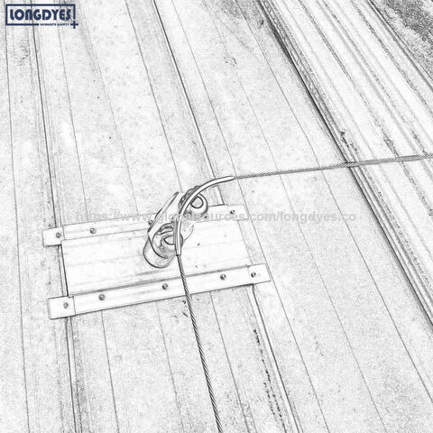 Anchor Point Fall Arrest Device For Work - China Wholesale Horizontal ...