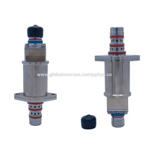 Precision Customization Solenoid Valve Hydraulic Auto Control Solenoid ...