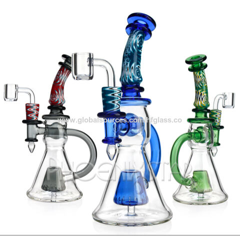 Buy China Wholesale Phoenix 9 Inches Recycler Dab Oil Rig Handy Glass ...