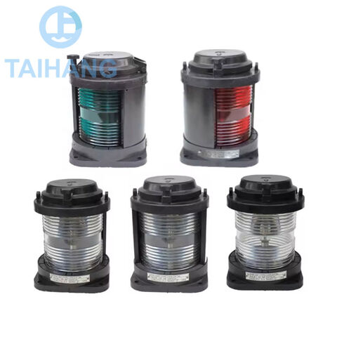 Boat Accessories Marine/yacht Plastic Navigation Signal Light Port ...