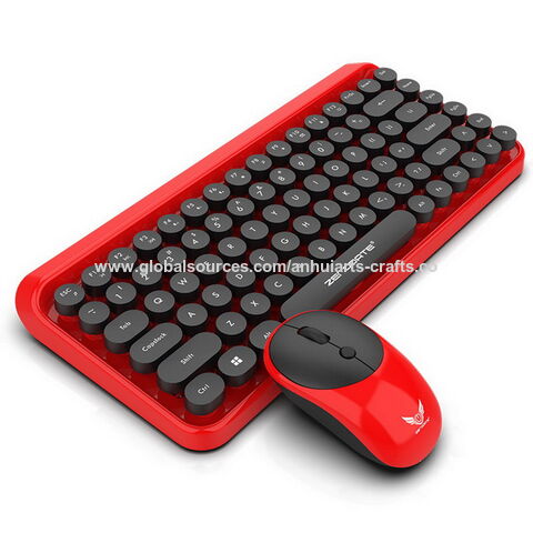 Wholesale Oem Artshow Wireless 2.4g Keyboard And Mouse Set Mini ...