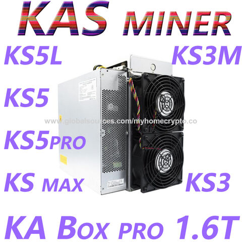 Bulk Buy China Wholesale Kas Coin Mining Antminerc Ks5pro 21t Small ...