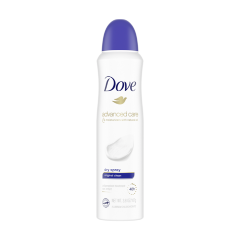 Natural Fragrance Scent Antiperspirant Dove- Deodorant- Body Spray ...