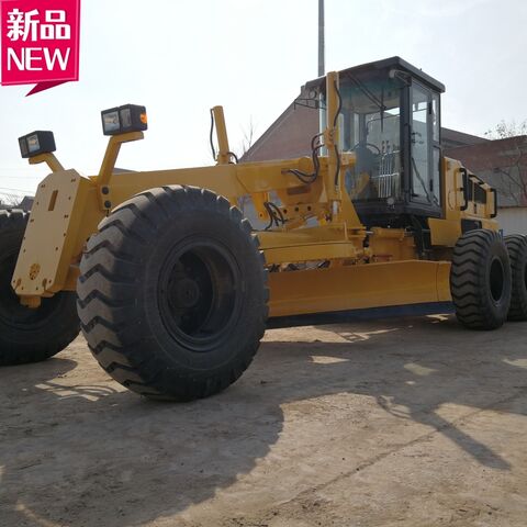 Factory Price Grader 165hp Motor Grader Full Hydraulic With 6bt Diesel ...