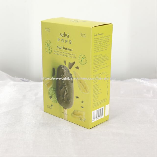 Manufacturer Custom Image Transparent Ice-cream Box Sweet Bakery ...