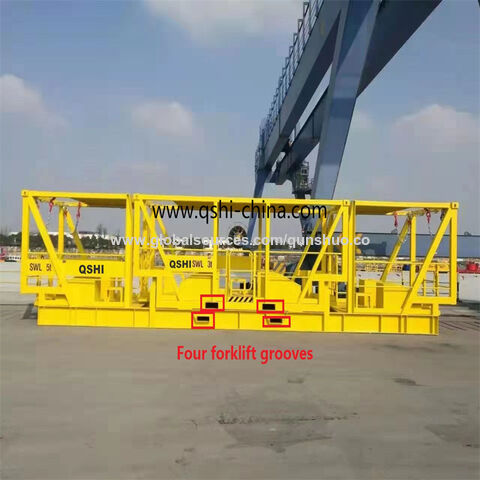 Buy China Wholesale Qshi Modular Man Cage 40’ Without The 20’ Cage ...