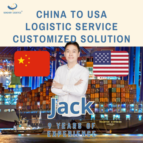 Customized Logistic Service Solution China To Usa Smooth Shipping ...