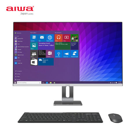 Aiwa H610 Motherboard Aio Barebone System Pc 24'' 23.8'' I5 Desktop Computer All In One Pc Fhd ...