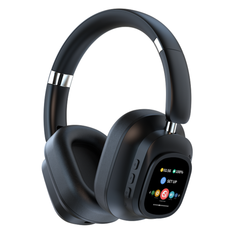 2024 Newest Design Factory Price Wholesale Bluetooth Headsets Headphone ...