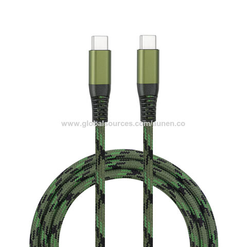 Camouflage Usb Type C Cable Usb A To Usb C 60w Fast Charger Extra Long ...