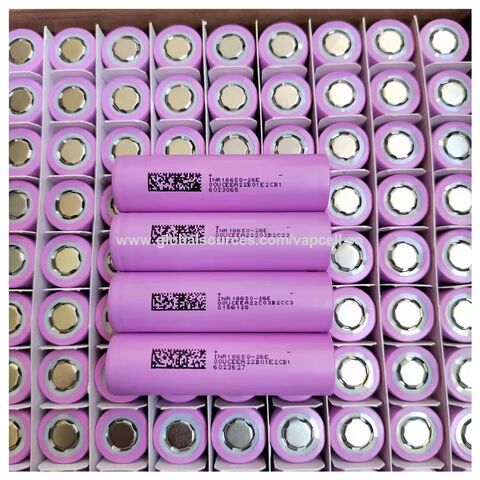 Bulk Buy China Wholesale Class A Dmegc 18650 26e 2600mah 5c ...