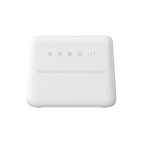 300mbps 4g Lte Cat-4 Wireless Wifi Router 4g Modem Indoor Cpe With ...