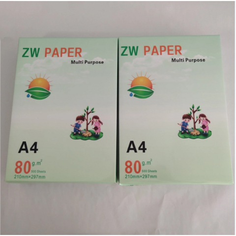 100% Pulp A4 Paper Copier 500 Sheets/ream - 5 Reams/box A4 Copy Paper Oem 70gsm 75gsm 80gsm, A4 ...