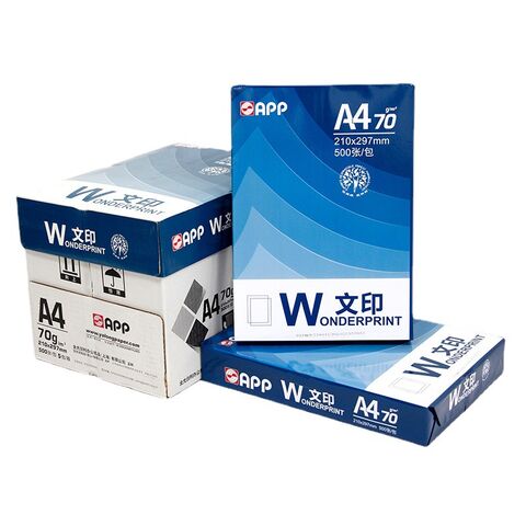 Factory Direct High Quality China Wholesale A4 Paper Office Pape Copy ...