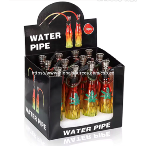 Wholesale Hemp Leaf Water Pipes, Factory Price - Expore China Wholesale ...