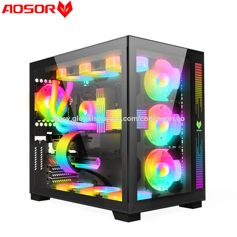 Factory Oem Custom Coolmoon Gaming Pc Cabinet Infinite Space Pc Case ...