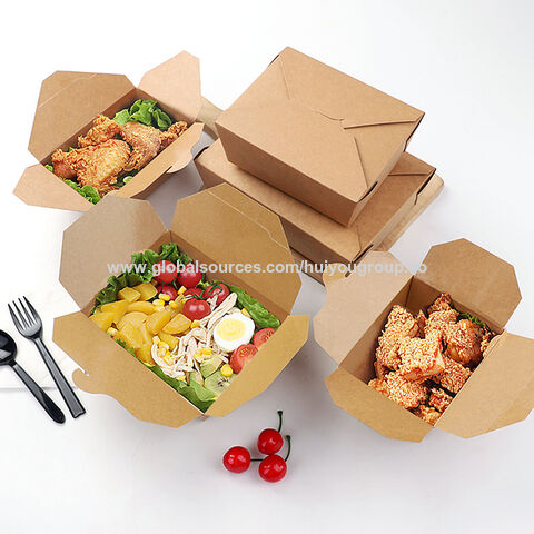 Factory Direct High Quality China Wholesale Food Containers Takeaway ...