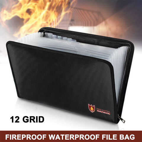 Buy China Wholesale Fireproof Folder Non-itchy Silicone Coated Portable ...