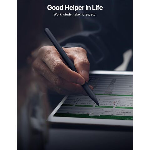 High Precision Touch Magnetic Wireless Charging Pro Pen Tilt Bold Palm ...