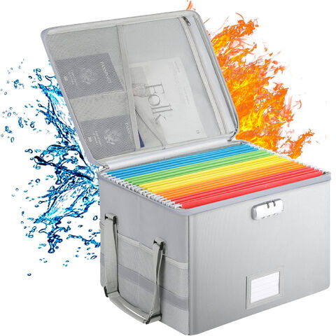 Bulk Buy China Wholesale File Organizer Fireproof Waterproof Important ...