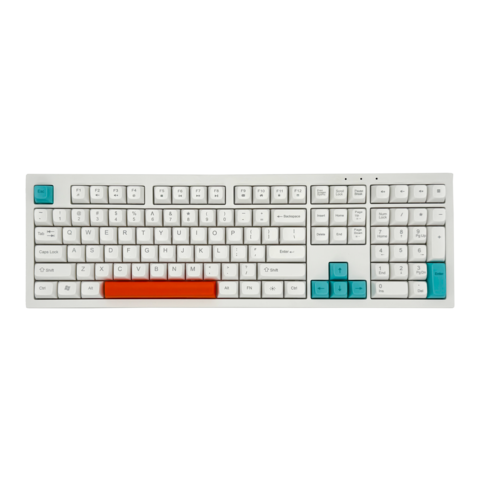 2024 New Full Size Keybaord With Mix Keycaps For Computer Wired ...