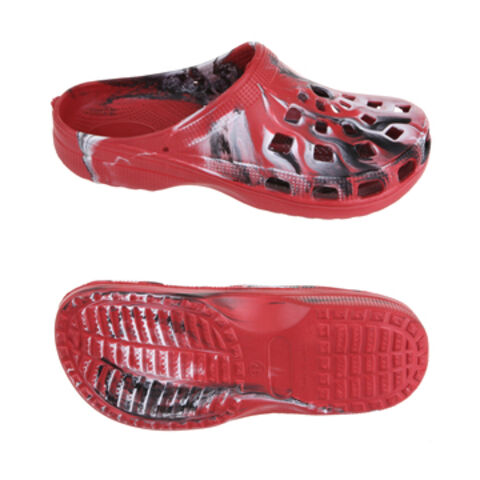 Buy China Wholesale Red Eva Garden Clogs, Available In Various Sizes ...