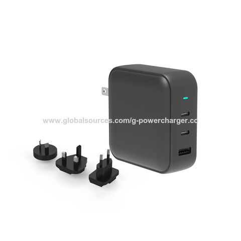 G-power 140w Gan Charger, Three Ports Of Usb Phone Charger For Laptop ...