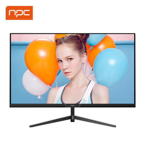 Npc Factory Price Oem 23.8 Inch Monitor Curved Screen 1920x1080 4k 75hz ...