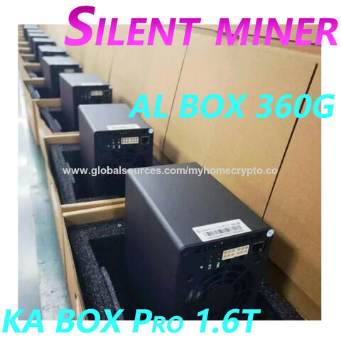 Goldshell Ka Box Pro 1.6t Kas Miner Ks3m Ks5l 12t Ks5m 15t Ks3 Ks5 ...