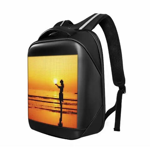 Buy China Wholesale Bagpack With Led Screen Oem Led Panel Custom ...